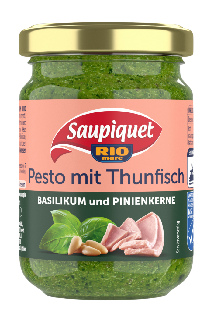 Grunes Pesto Mit Thunfisch